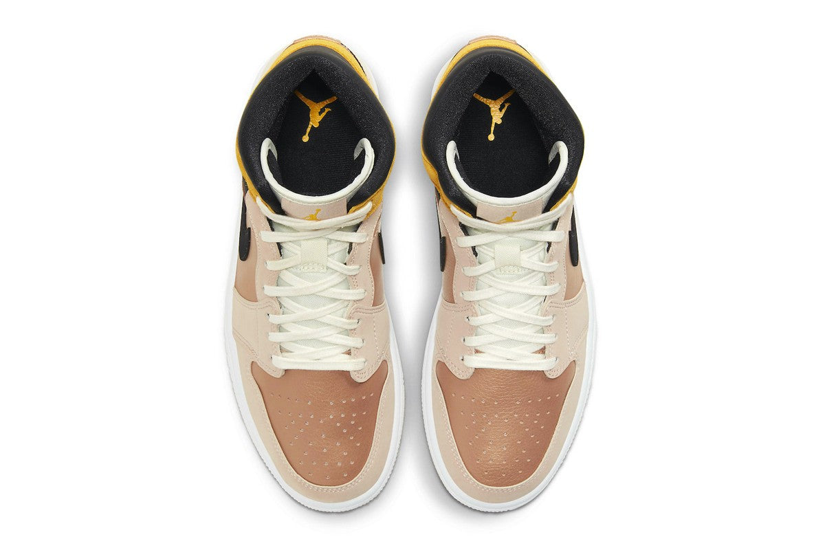 Tênis Air Jordan 1 Mid - Particle Beige – Royal Sneakers
